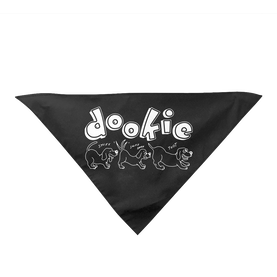 Green dog bandana store